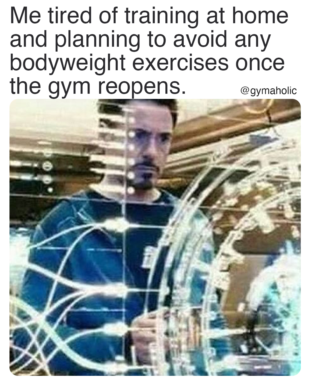 Tired Workout Memes