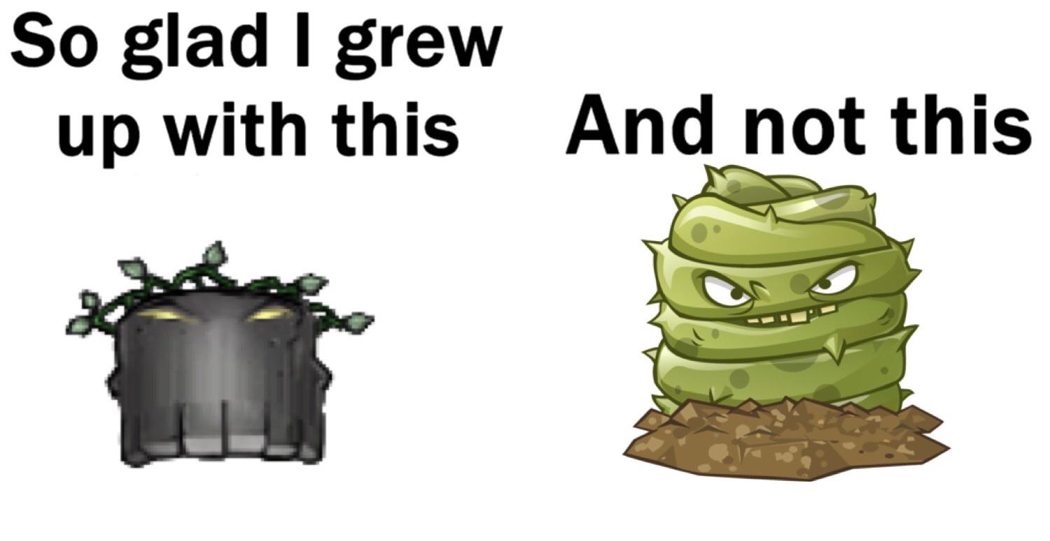 Plants Vs Zombies Grave Buster