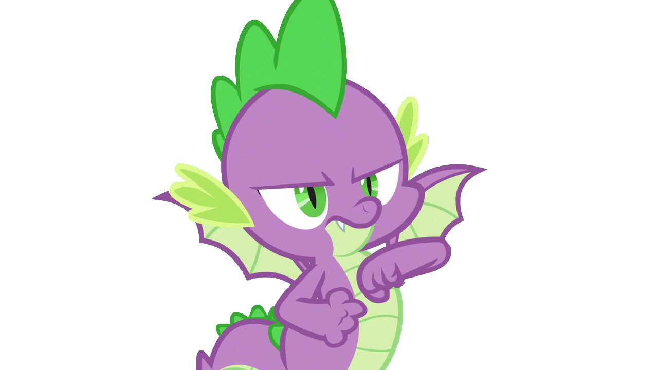 Spike Angry