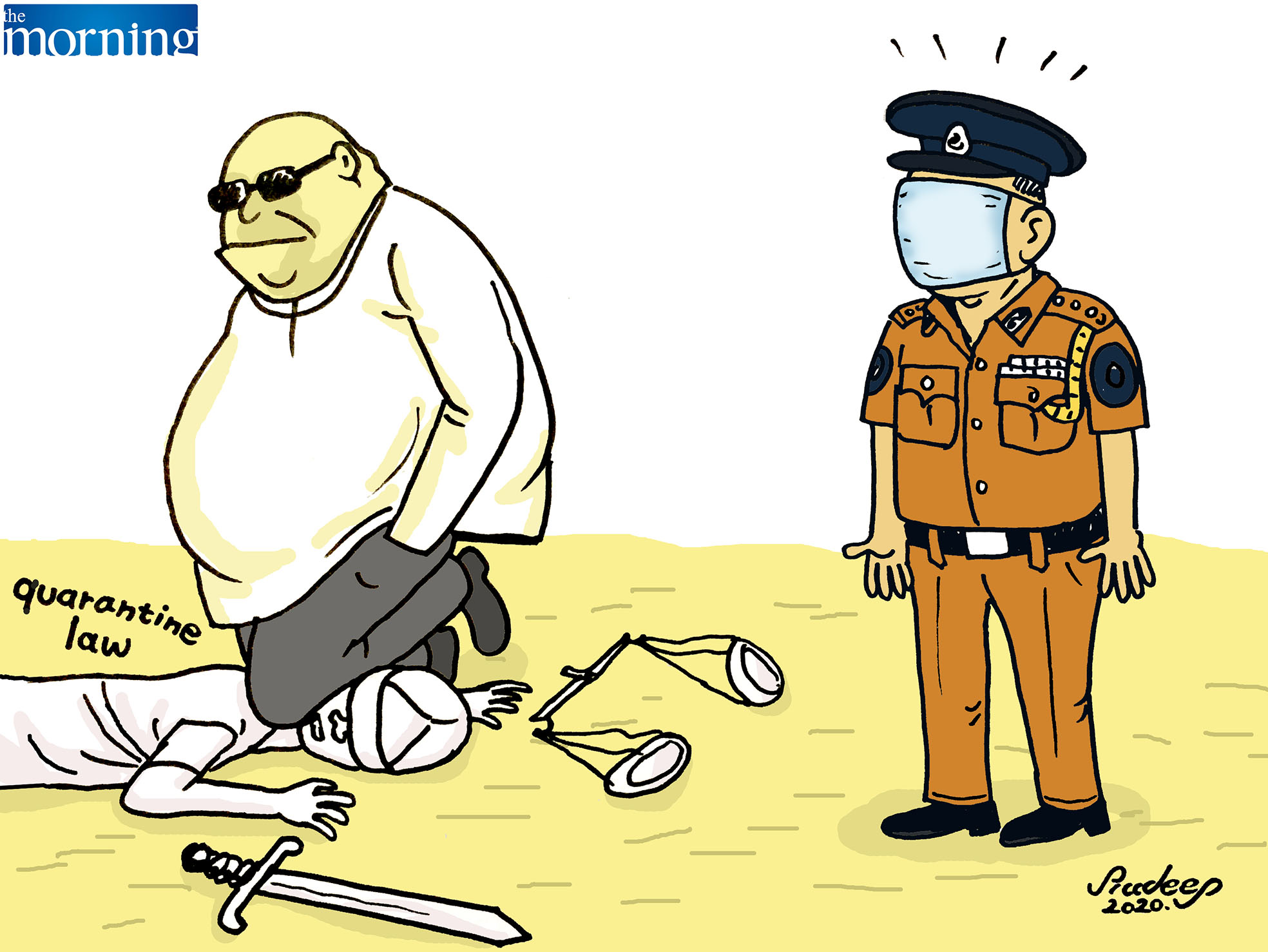 Police Corruption Cartoons