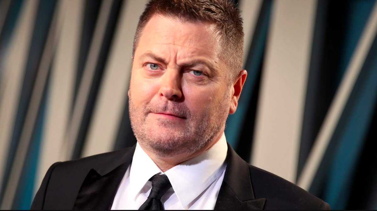 Nick Offerman gets emotional on this week's episode of The Last Laugh ...