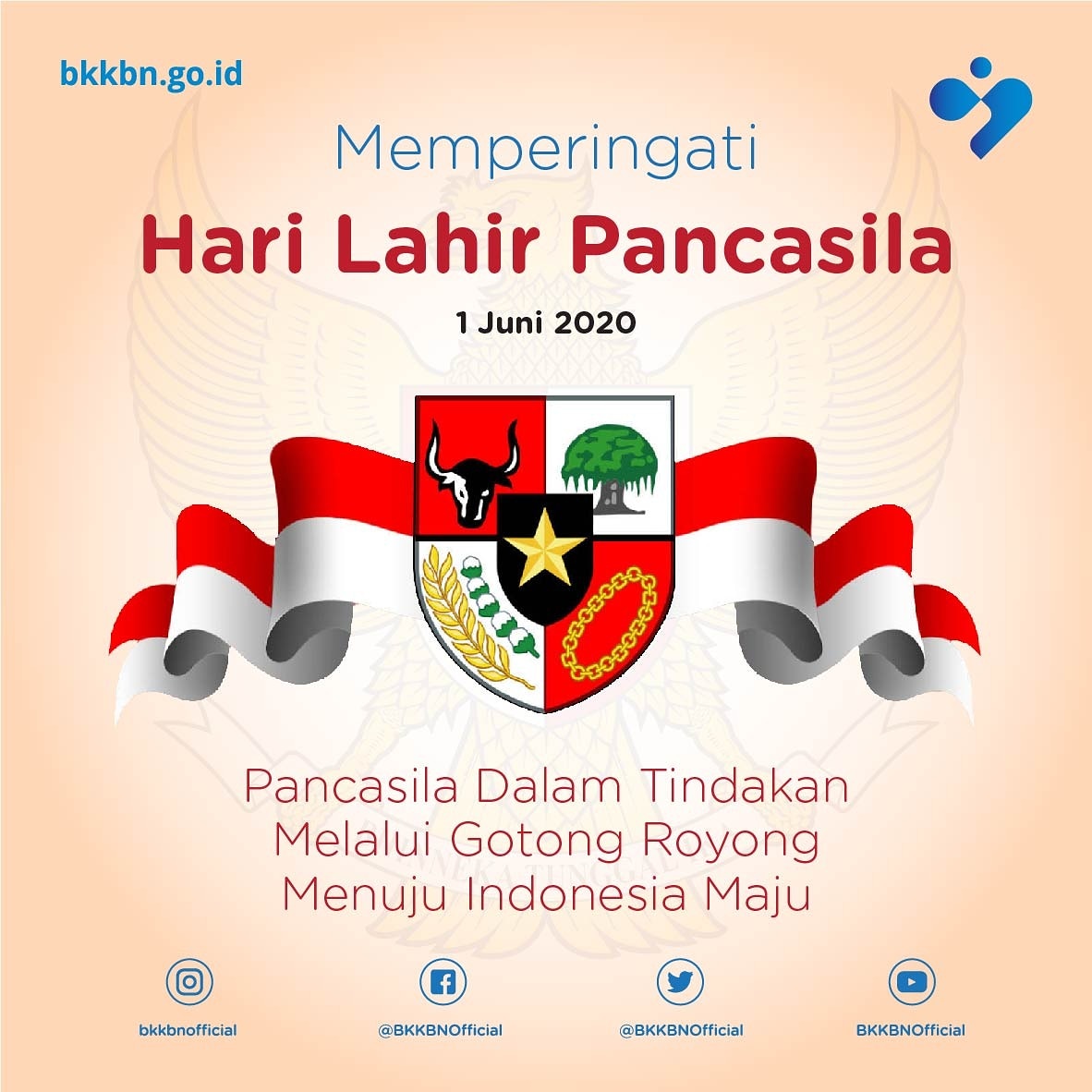 Poster Hari Lahir Pancasila