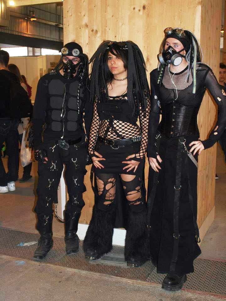Industrial Goth Style