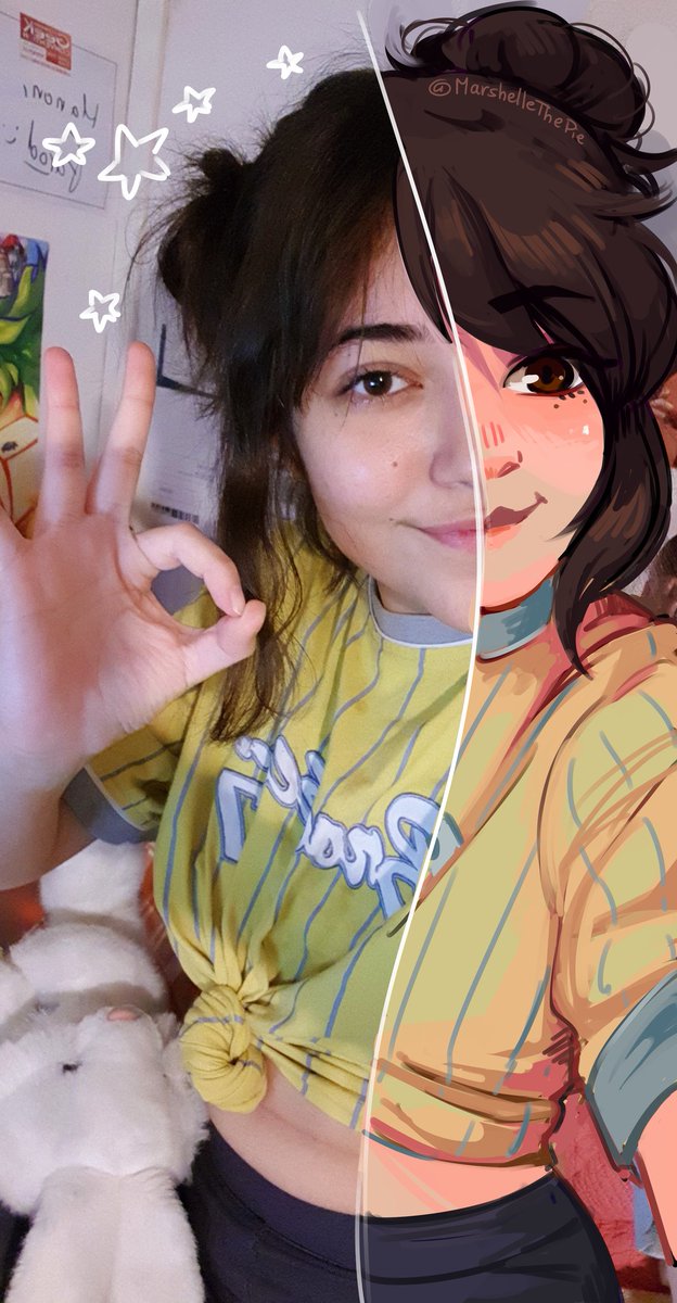 Marshelle ☄️ Vtuber FR (@MarshelleThePie) さんのイラスト・マンガ作品まとめ (3 件) - Twoucan
