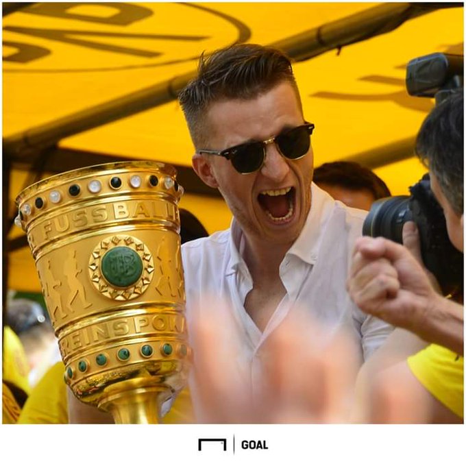 Marco Reus's Birthday Celebration | HappyBday.to