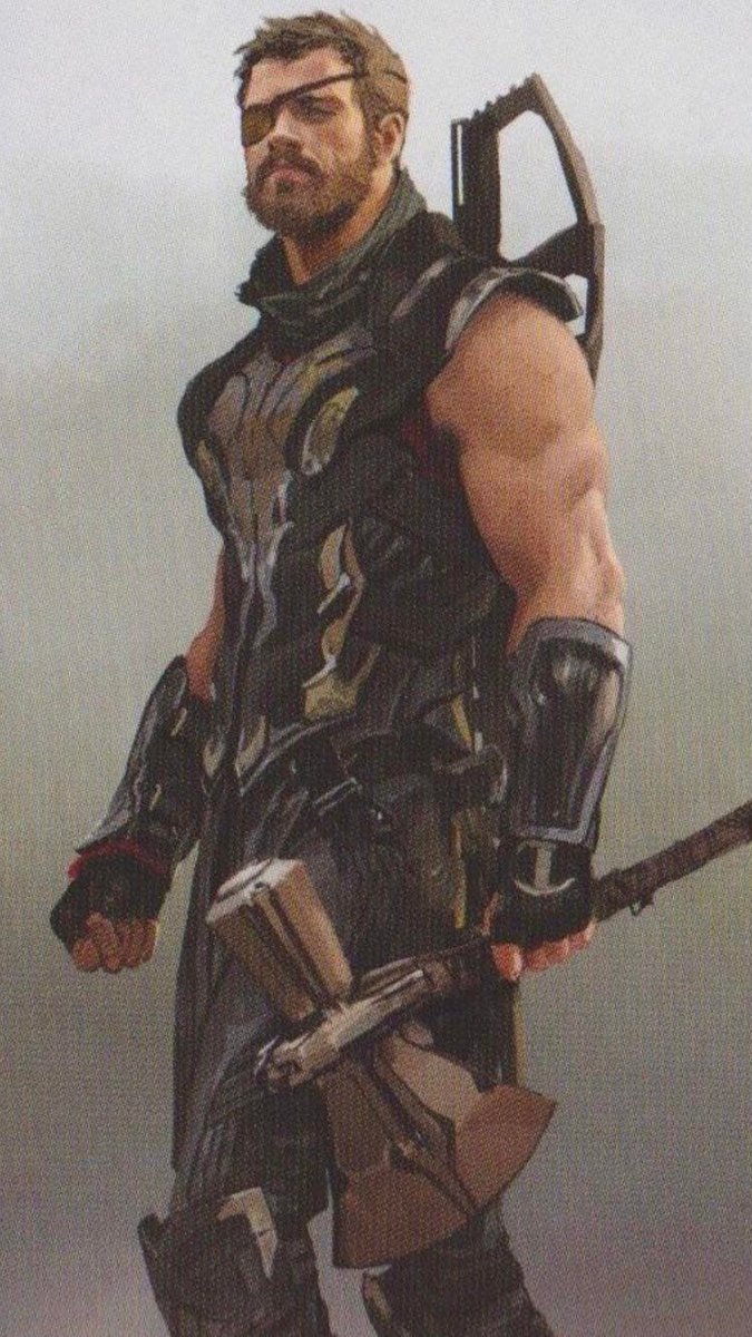 Thor Concept Art Book