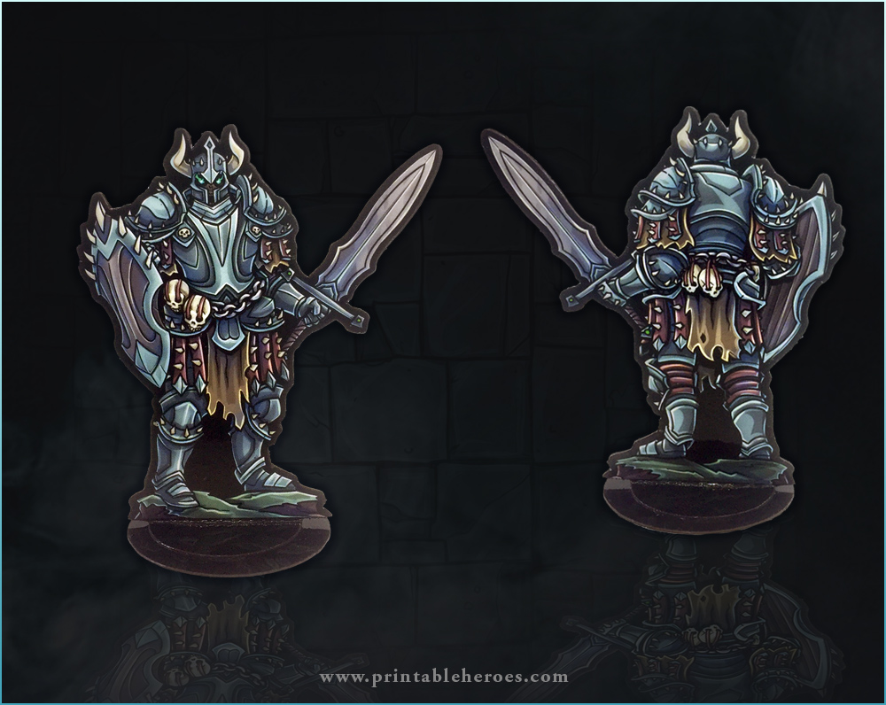 Pathfinder Paper Miniatures