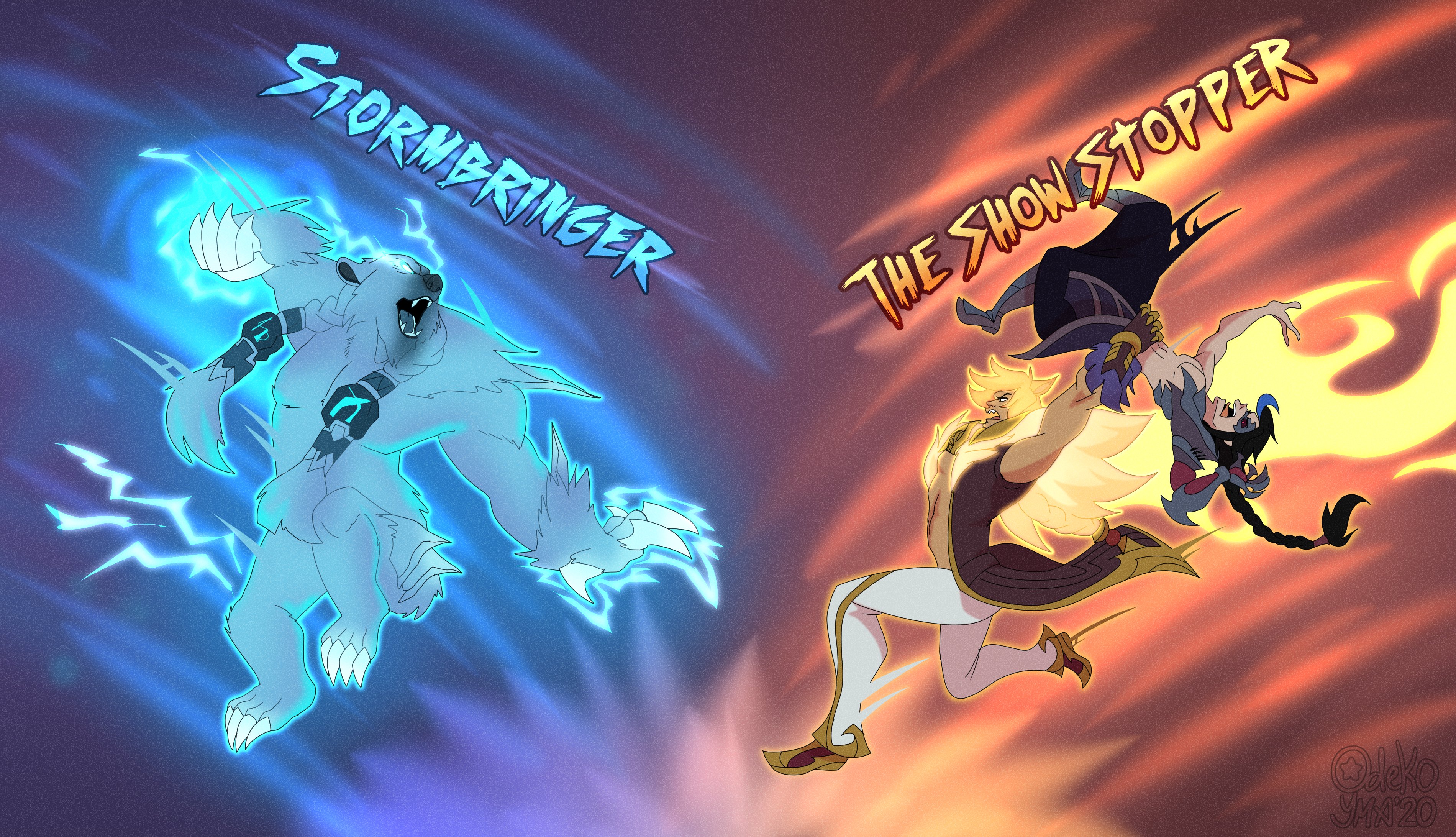 Odeko Yuumi 🌸 🇺🇦 on Twitter: "@ShellBlue4 If Voli ults at the same time as Sett, Sett will fly ...