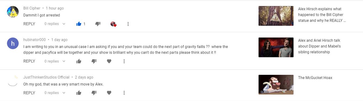 Alex Hirsch Girlfriend