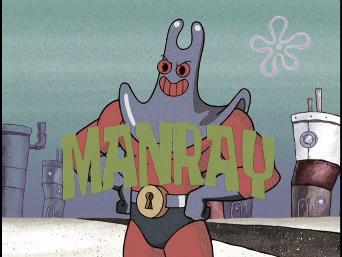 Barnacle Boy And Mermaid Man Enemies