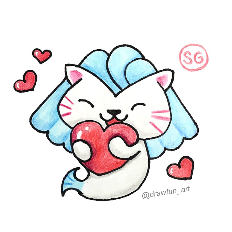 Singapore Merlion Cartoon