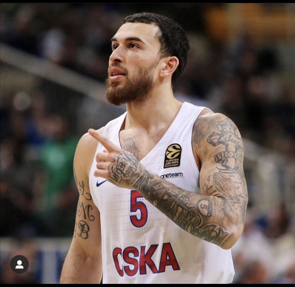 Mike James Tattoos