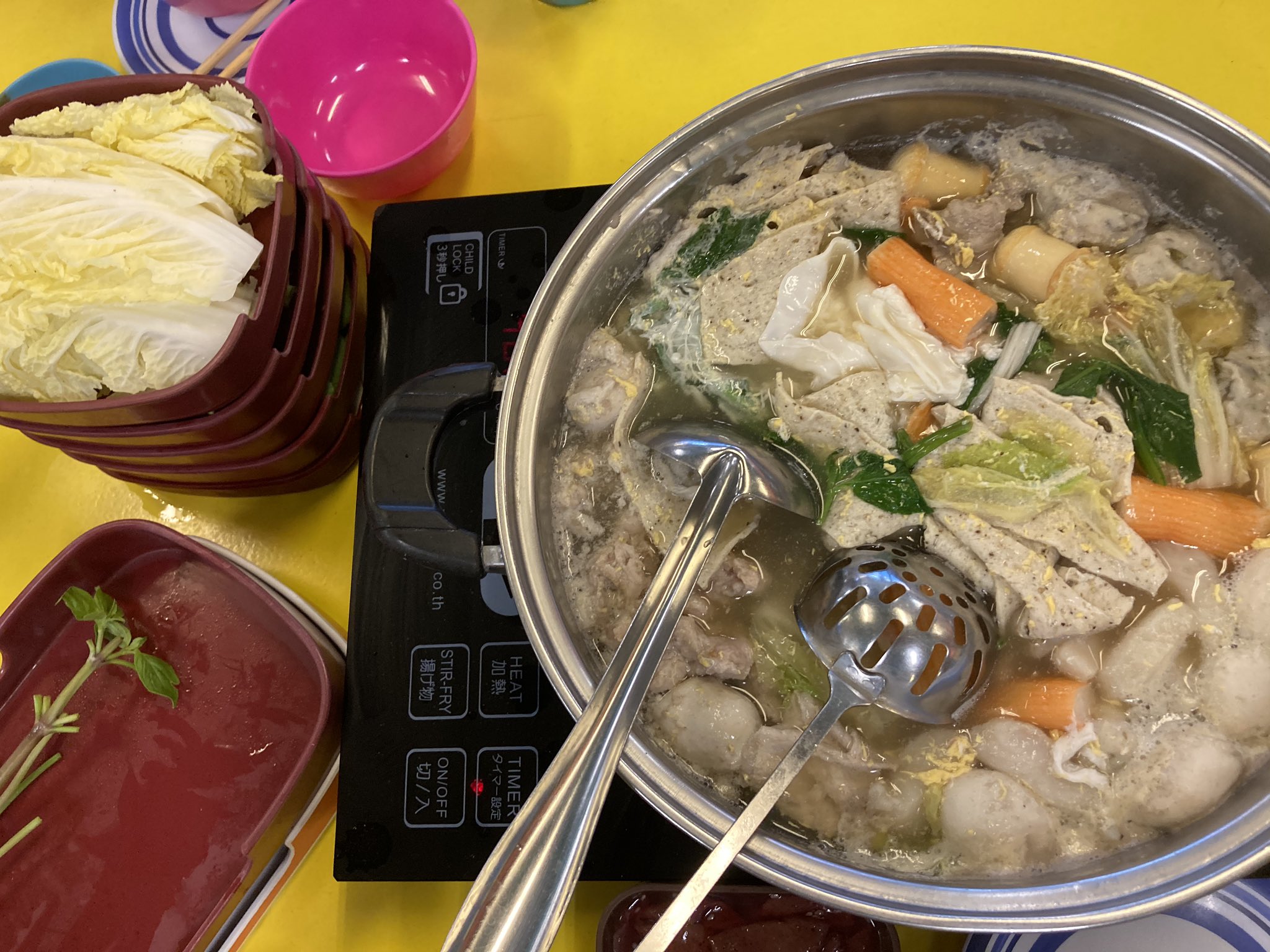 AnG た™ Nuch 💎 on Twitter: "เฝอ54(เฝอหม้อไฟเจ้าแรกในไทย) มัยลาภ-รามอินทรา ชาบูเฝอเวียดนาม น้ำซุป ...