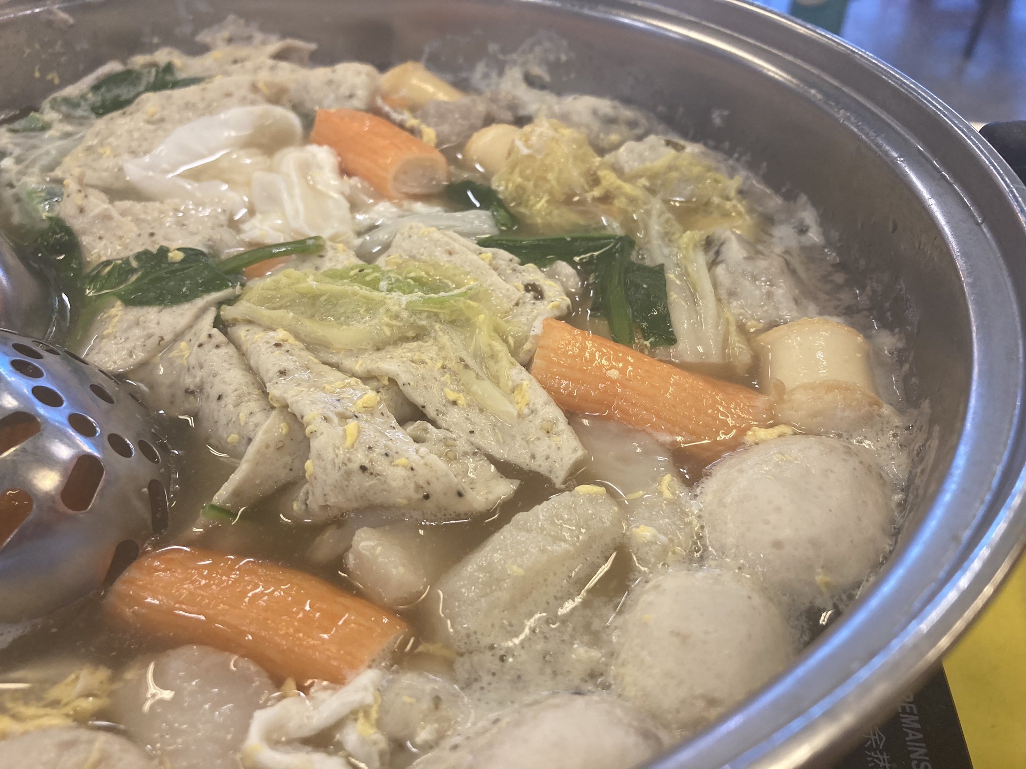 AnG た™ Nuch 💎 on Twitter: "เฝอ54(เฝอหม้อไฟเจ้าแรกในไทย) มัยลาภ-รามอินทรา ชาบูเฝอเวียดนาม น้ำซุป ...