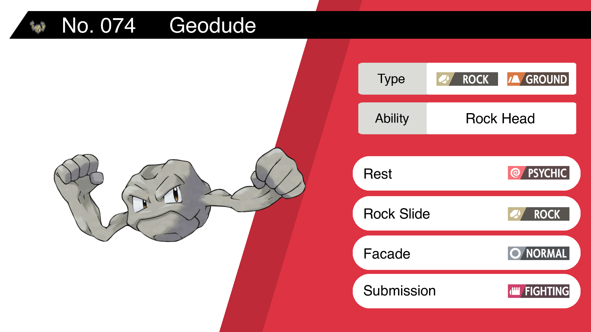 Geodude Wallpaper