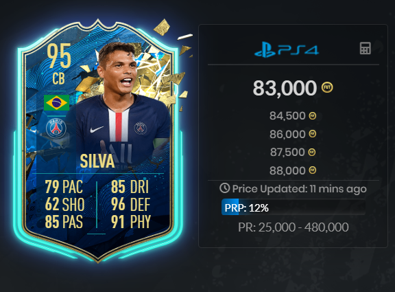 futinator on Twitter: "🚨 GIVEAWAY 🚨 Win TOTS players: 1x Martinez- Price: 245k - Listing for ...