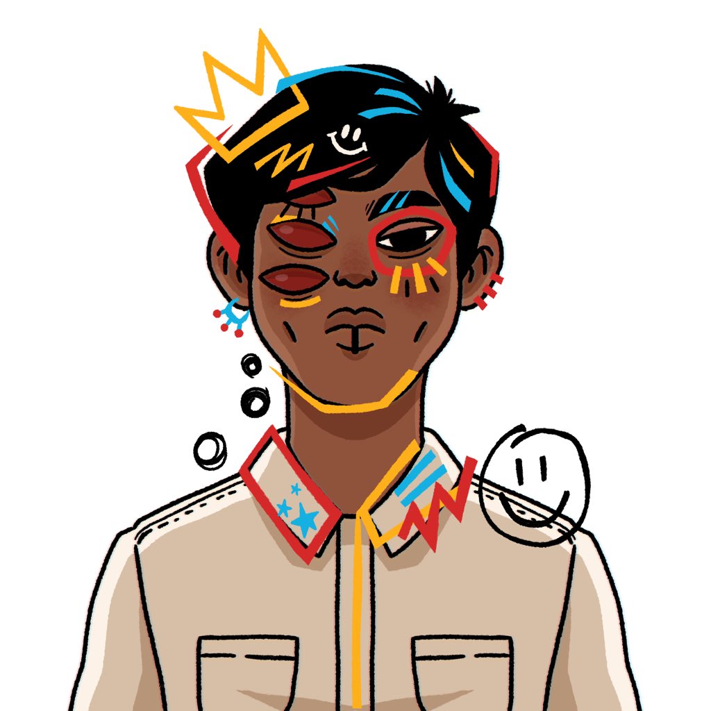 「Eyyyy #DTIYSTAP Interesting drawing! Nev」| local scribble boi Levi のイラスト