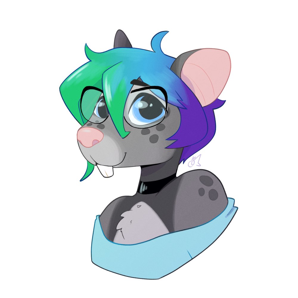 「just a commission i finished recently 」|Screaming Rat 🐭 @THE CIRCUS?のイラスト