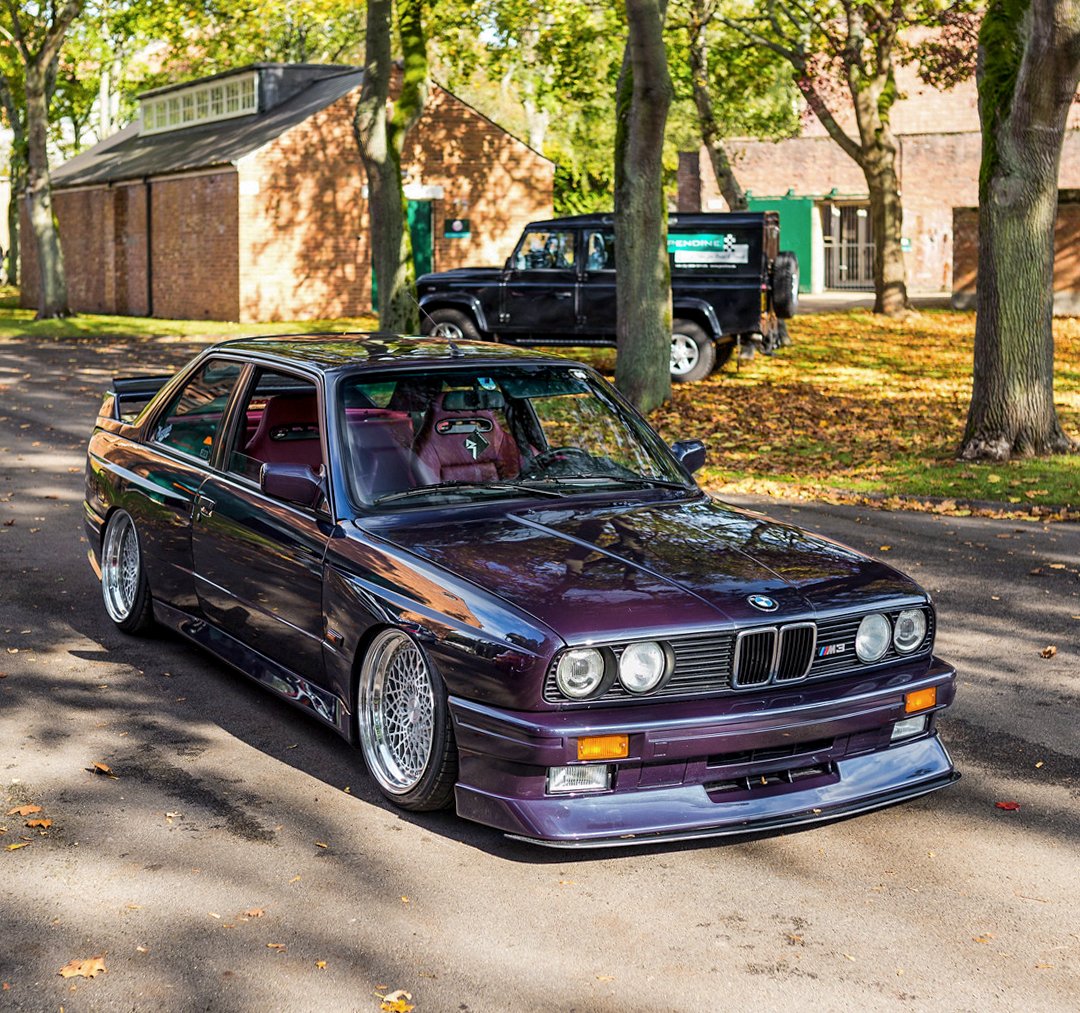 Bmw E30 Slammed