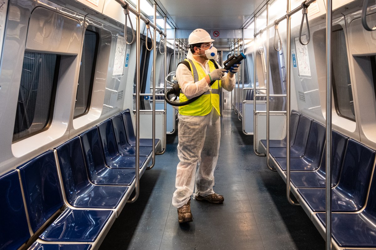 Interior Mbta Blue Line