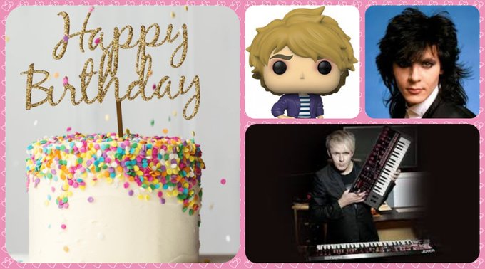 Nick Rhodes's Birthday Celebration | HappyBday.to