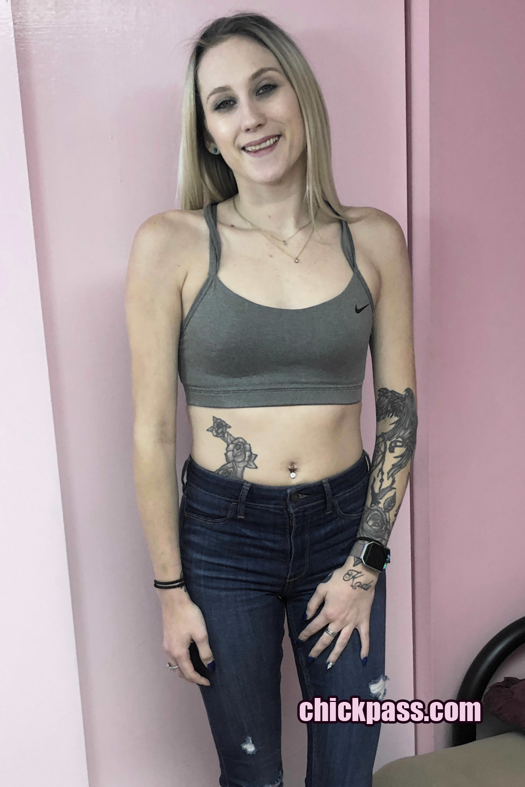 Chickpass Amateurs On Twitter Perky Blonde Josie Jewells