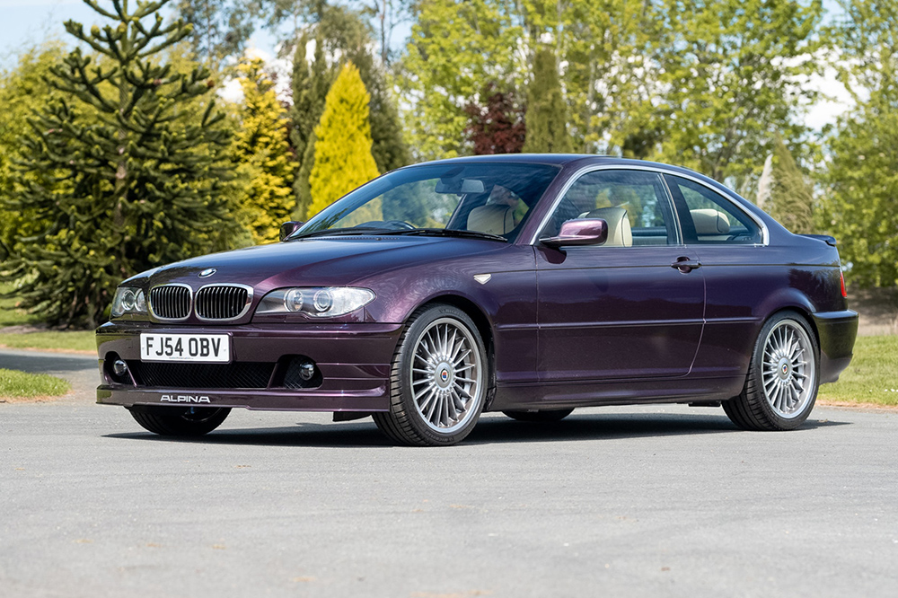 E46 Coupe Alpina