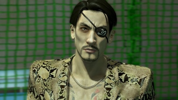 Yakuza majima