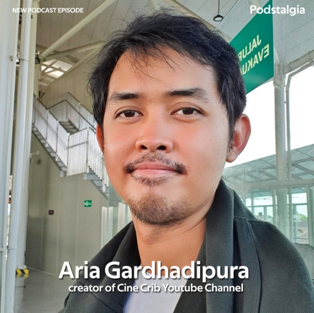 Podstalgia on Twitter: "Udah pada tau belum kalau Aria Cine Crib (@ariasparrow) sempet nulis 600 ...