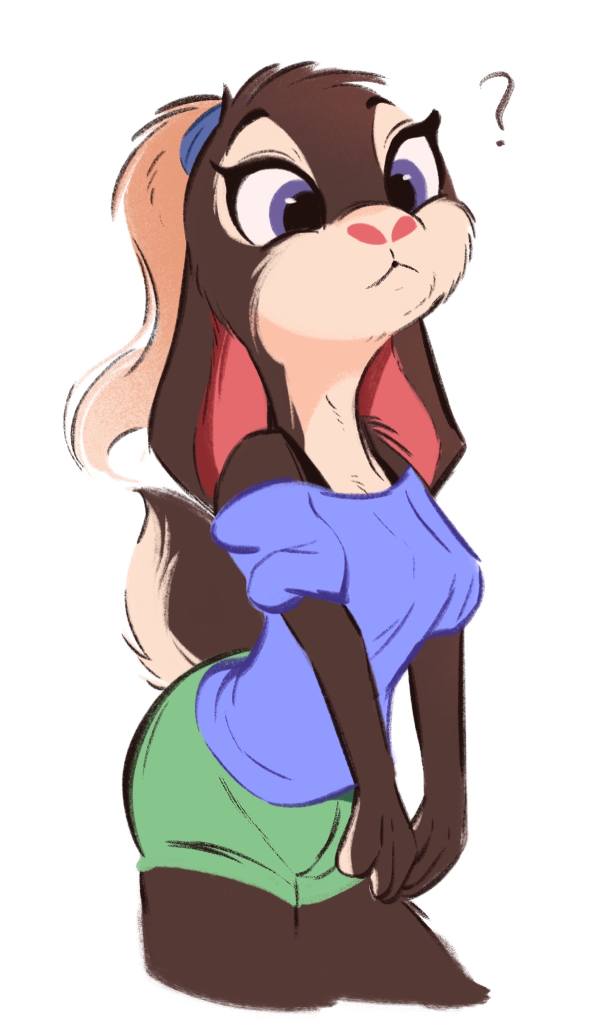 The Big ImageBoard (TBIB) - 2020 anthro bottomwear brown body brown fur clothed clothing ...