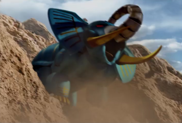 Power Rangers Wild Force Elephant Zord