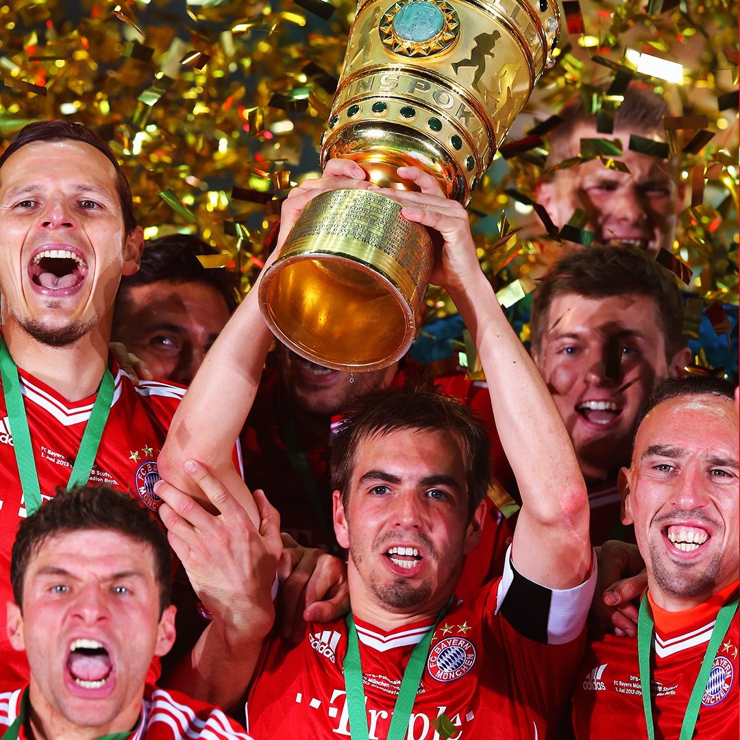 Seven years since FCBayern won the DFB-Pokal and secured the only ...
