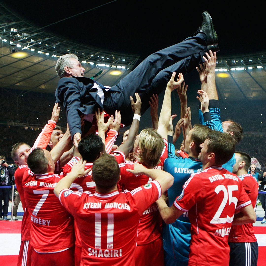 Seven years since FCBayern won the DFB-Pokal and secured the only ...