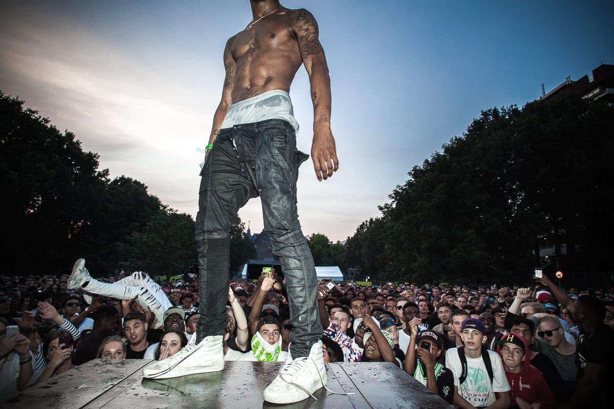 Travis Scott Days Before Rodeo