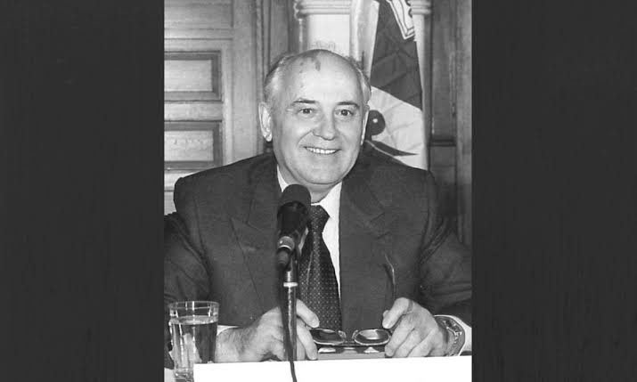 Joy Karmaker on Twitter: "Mikhail Gorbachev has written this in his autobiography In his younger ...