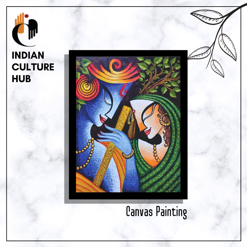 Easy Indian Culture Paintings