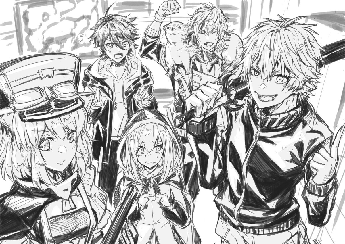 「Ragnarok #KuzuArt 」スダマの漫画