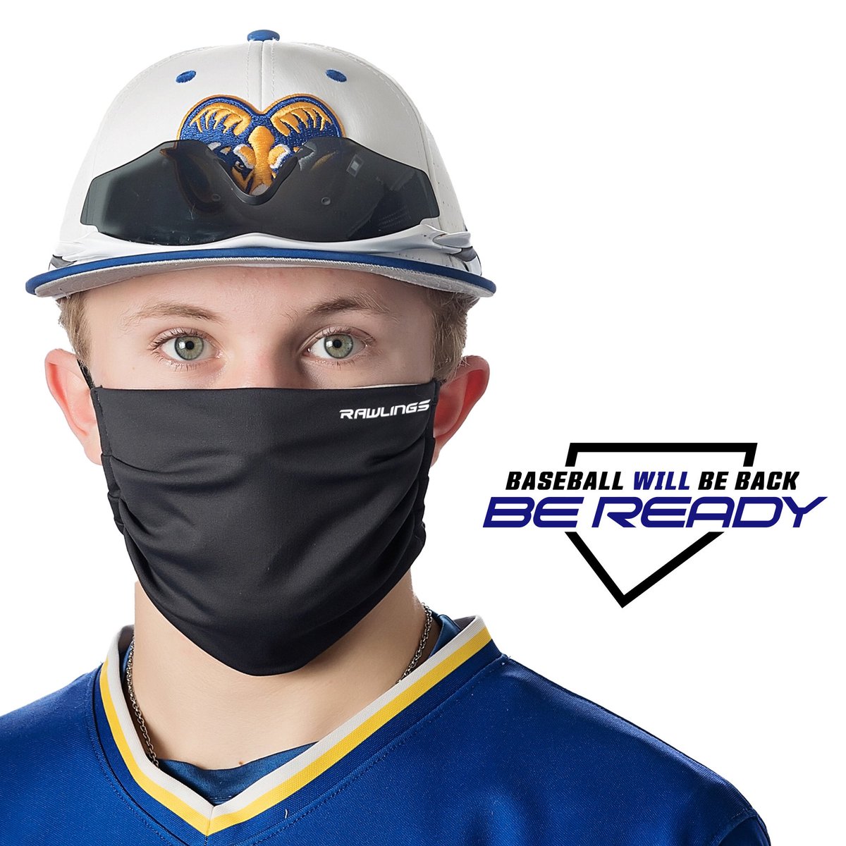Designed for athletes, these masks protect players while being resuable ...