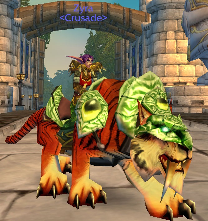 Swift Zulian Tiger