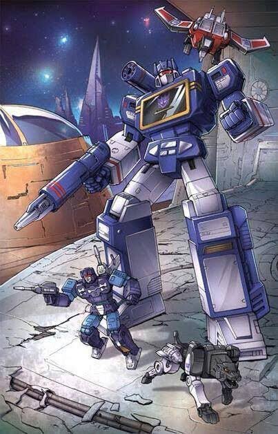 Soundwave G1 Wallpaper