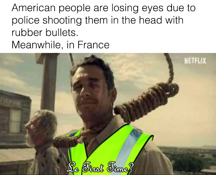 Rubber Bullets Memes What Are The Benefits Of Firing Rubber Bullets?