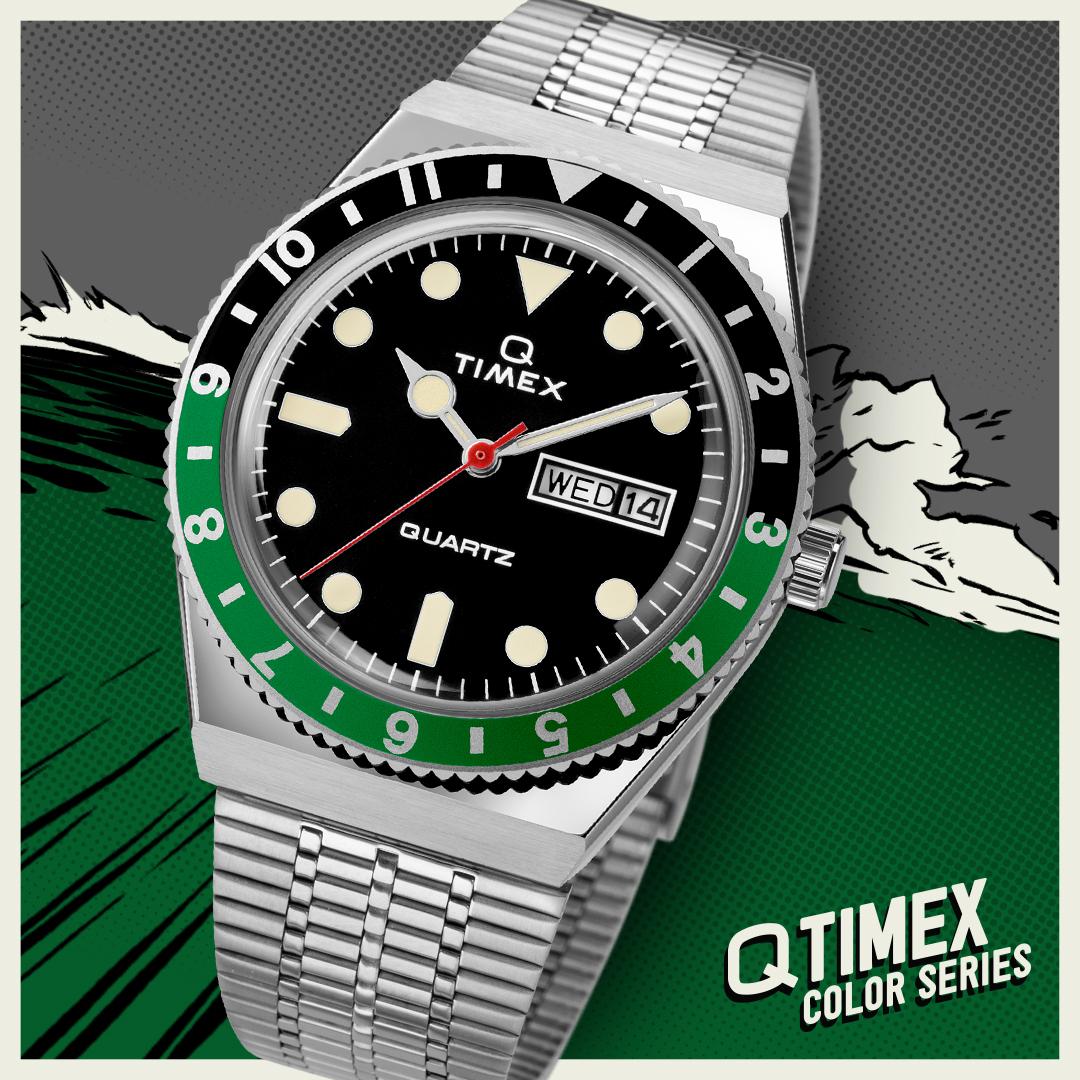 Venta > reloj q timex > en stock