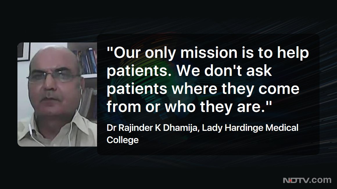 LRC_NDTV . | "The virus does not discriminate between rich and poor ...