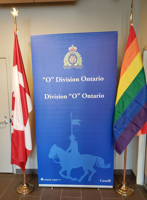 RCMP in Ontario @RCMPONT Timeline, The Visualized Twitter (Analytics)