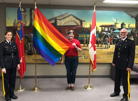 RCMP in Ontario @RCMPONT Timeline, The Visualized Twitter (Analytics)