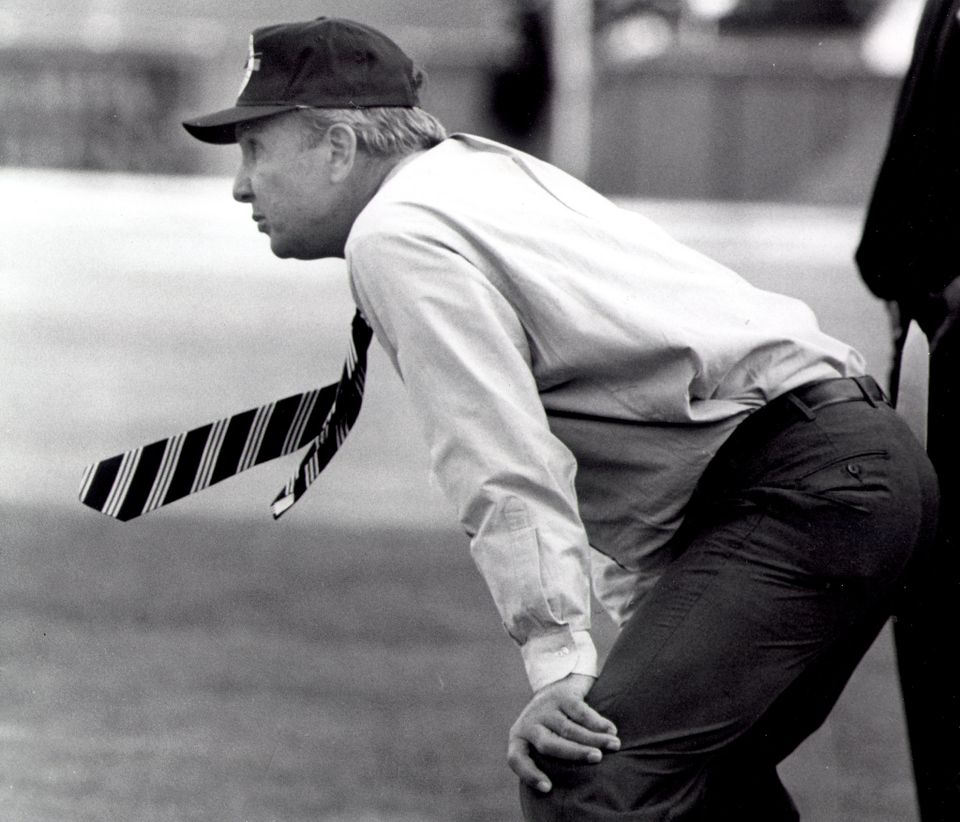 Pat Dye has the third-most wins in Auburn football history after going ...