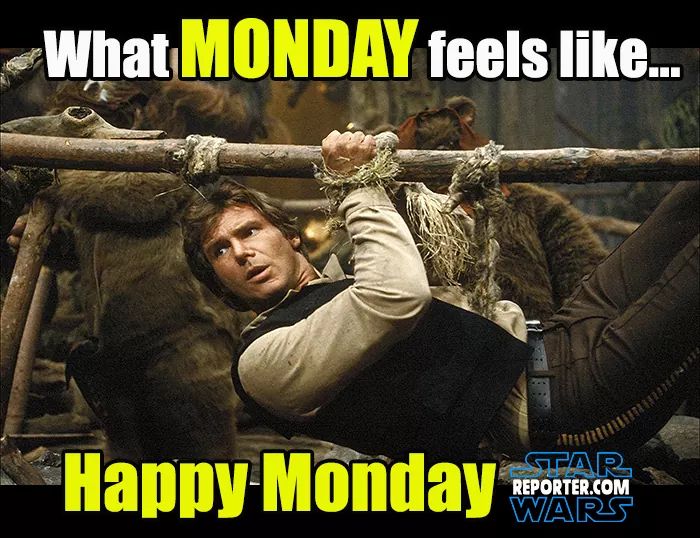 Star Wars Monday Meme 17 Funny Star Wars Memes For Space Samurai