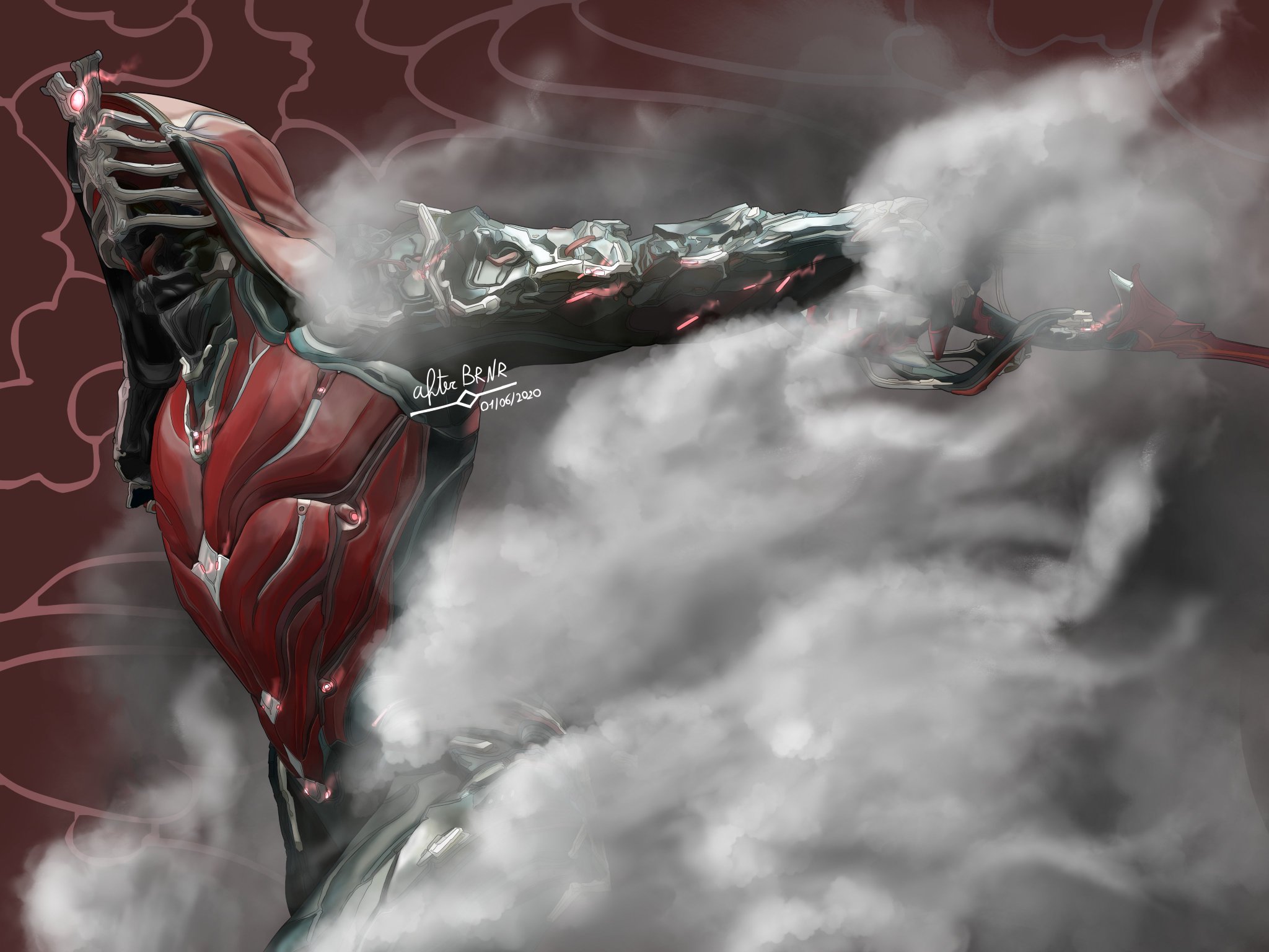 Warframe Ash Fan Art