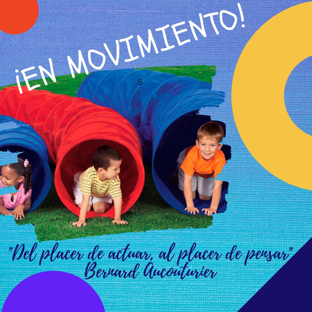 ItakaEducación on Twitter: ""El Movimiento como fuente de Aprendizaje ...
