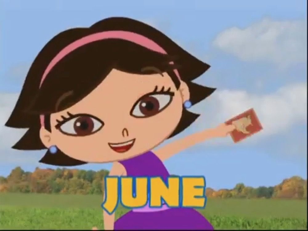Little Einsteins Wheres June
